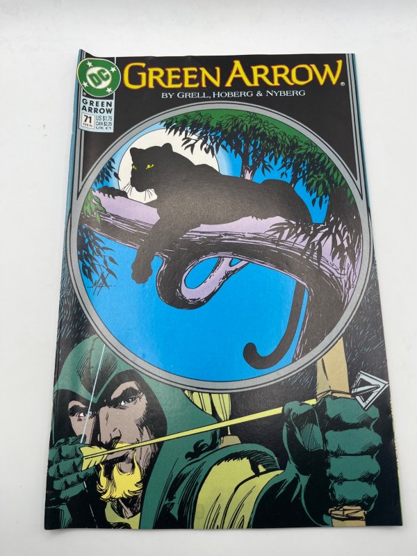 Blue Arrow Superhero