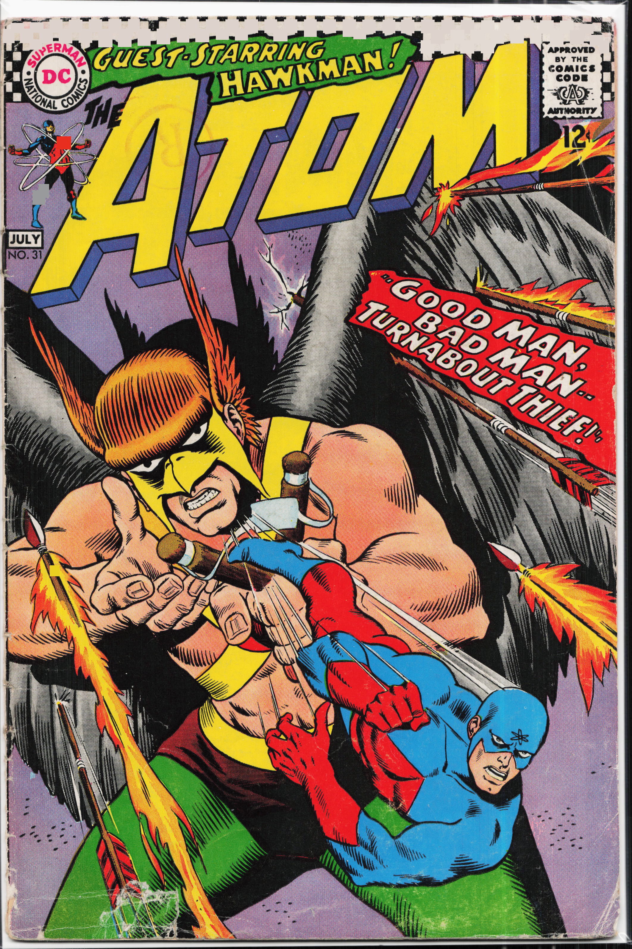 The Atom #31 (1967) The Atom | Comic Books - Silver Age, DC Comics ...