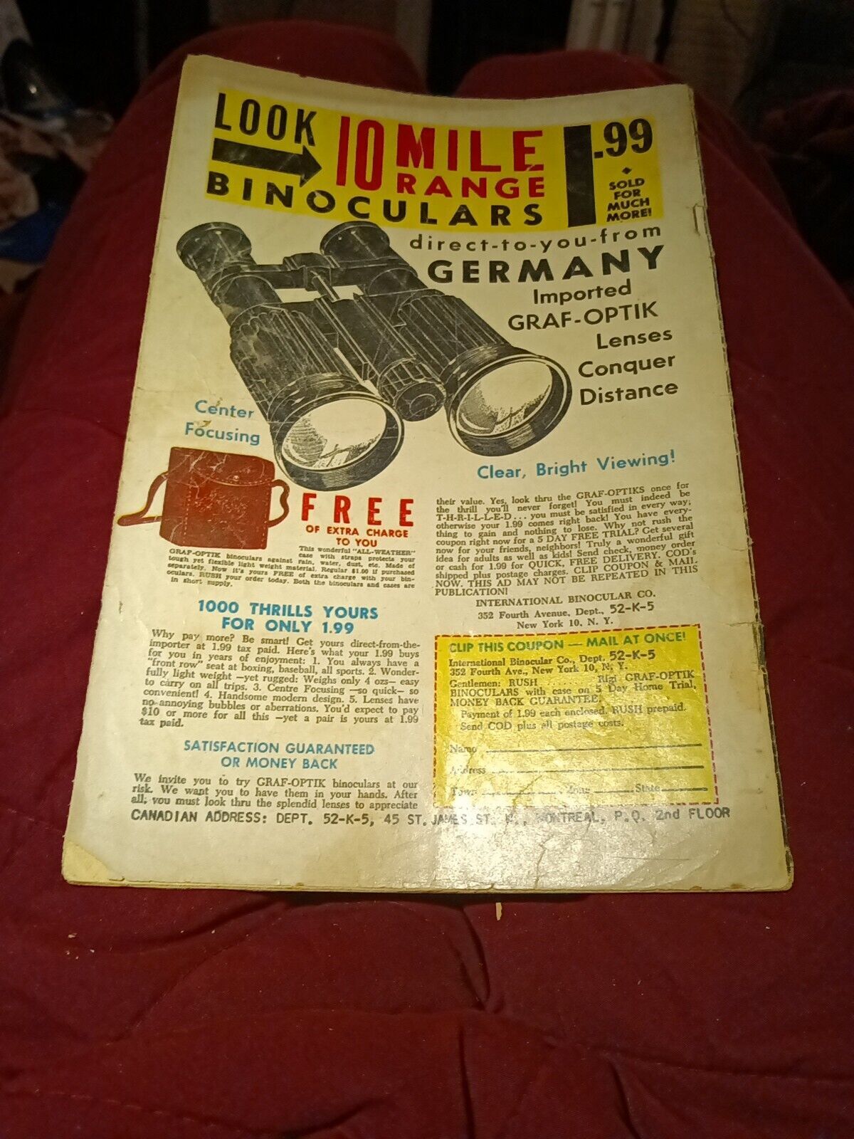 Comics on Parade #100 Nancy and Sluggo 1954 Golden Age Fritzi Ritz Good ...