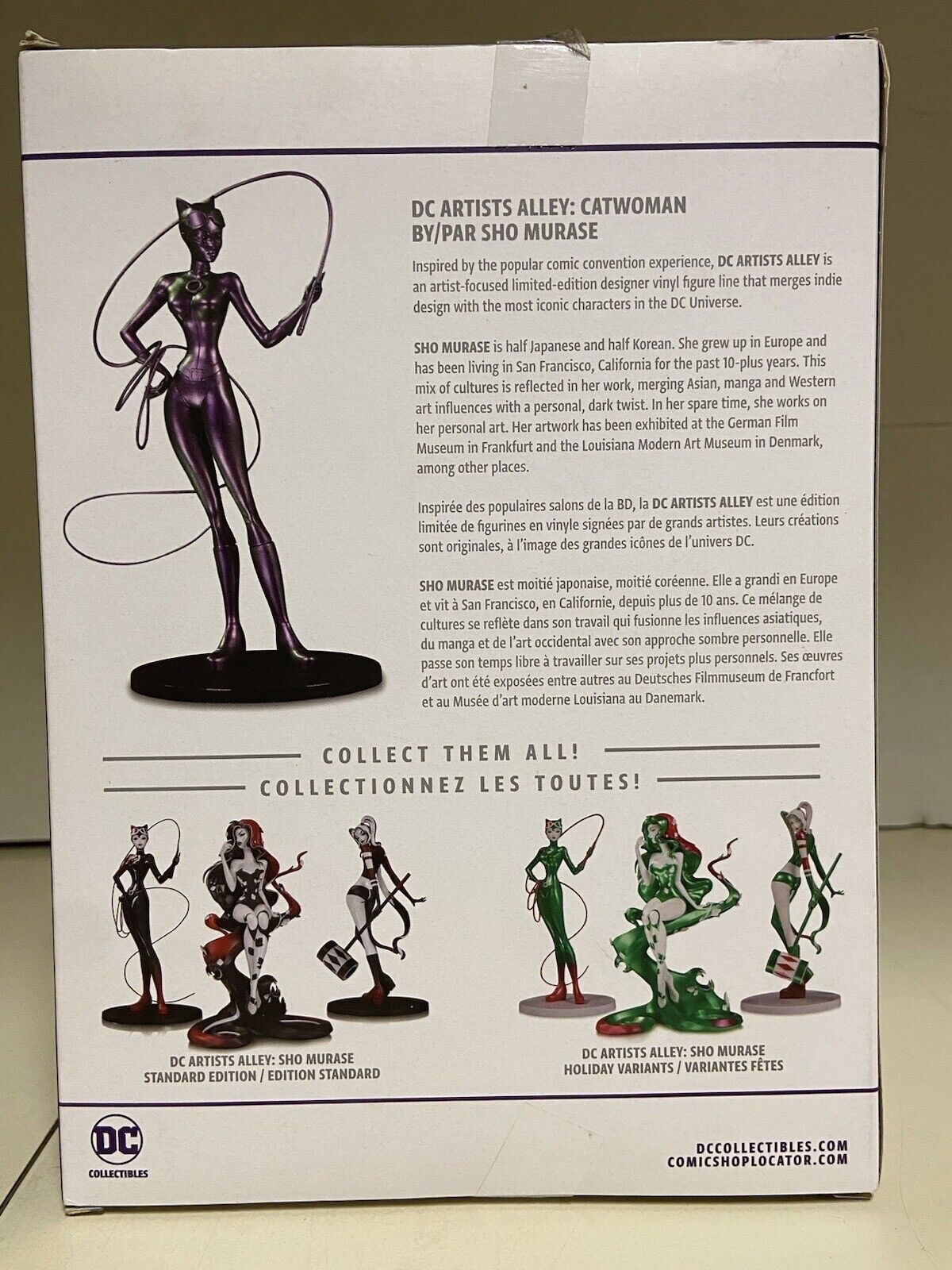 DC Collectibles DC Artists Alley Catwoman Sho Murase | Comic ...