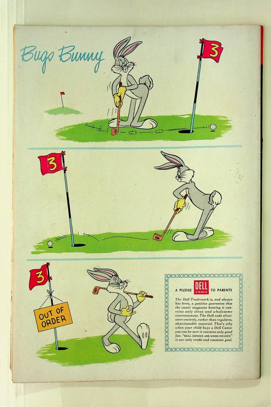 Bugs Bunny #54 - (Apr-May 1957, Dell) - Good- | Comic Books - Silver ...