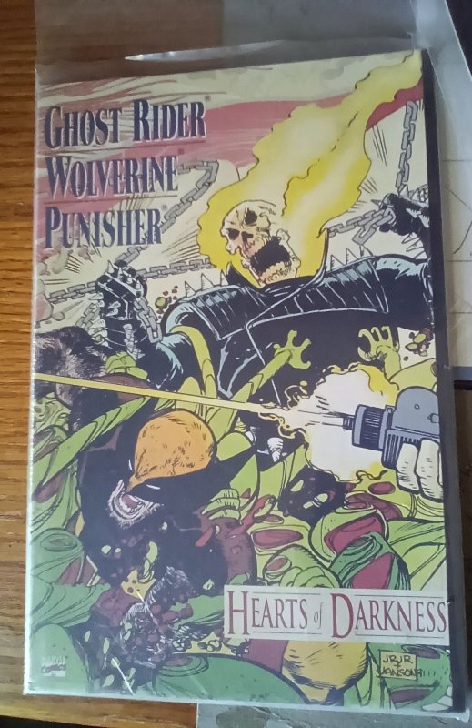 Ghost Rider, Wolverine, Punisher: Hearts of Darkness (1991) | Comic ...