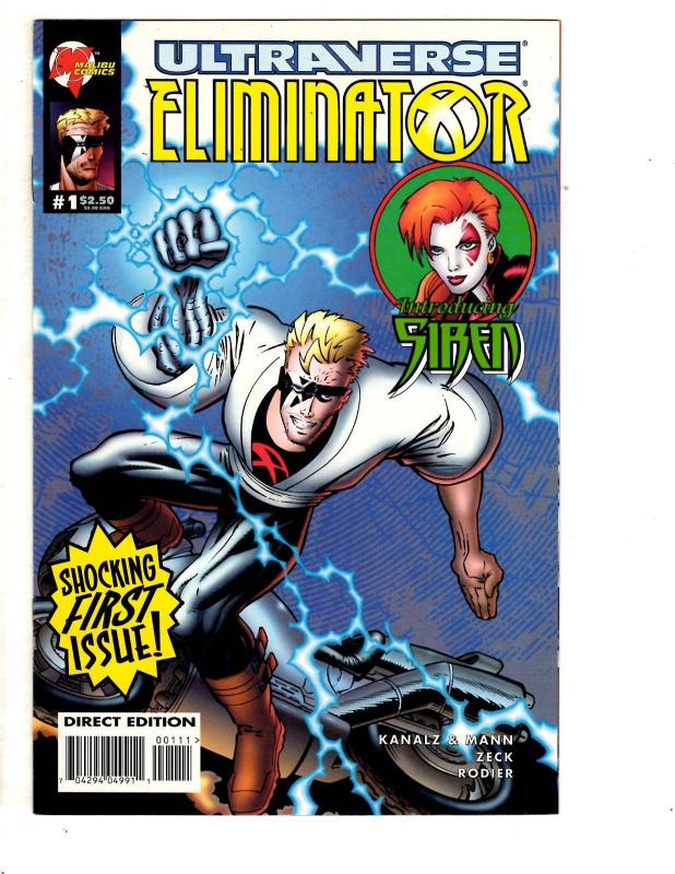 8 Comics Cliffhanger 0 (2) Eliminator 1 Siren 1 1 3 Battlezones 1 ...