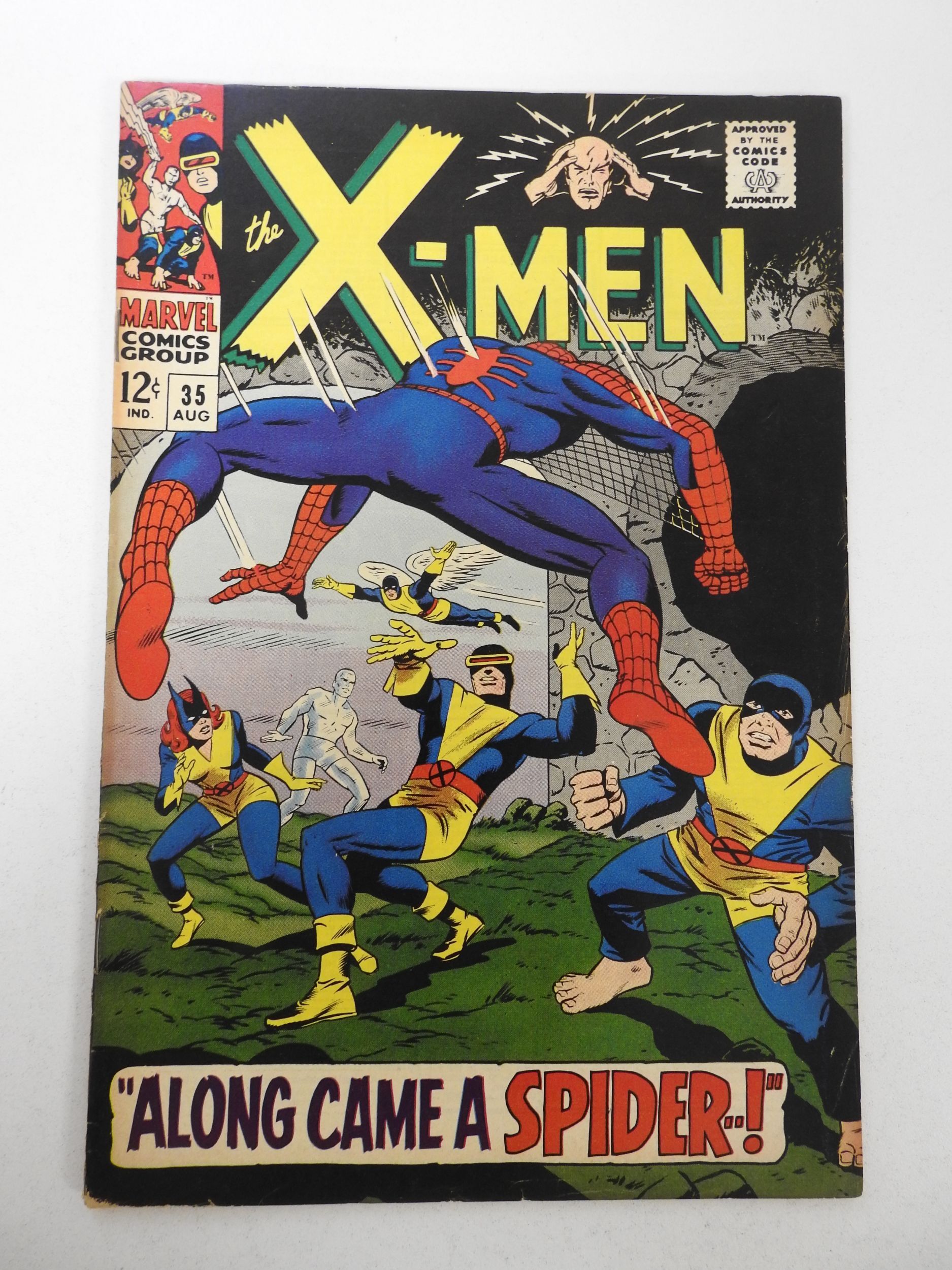 The X-Men #35 (1967) FN Condition! | Comic Books - Silver Age, Marvel ...