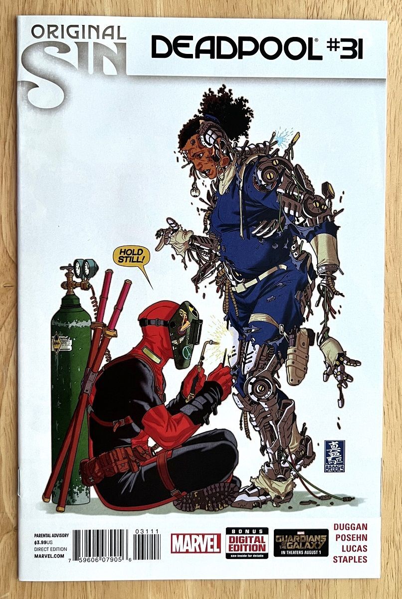 Deadpool 31 Deadpool'S Daughter 1st Appearance (2014) B8 | Comic Books ...