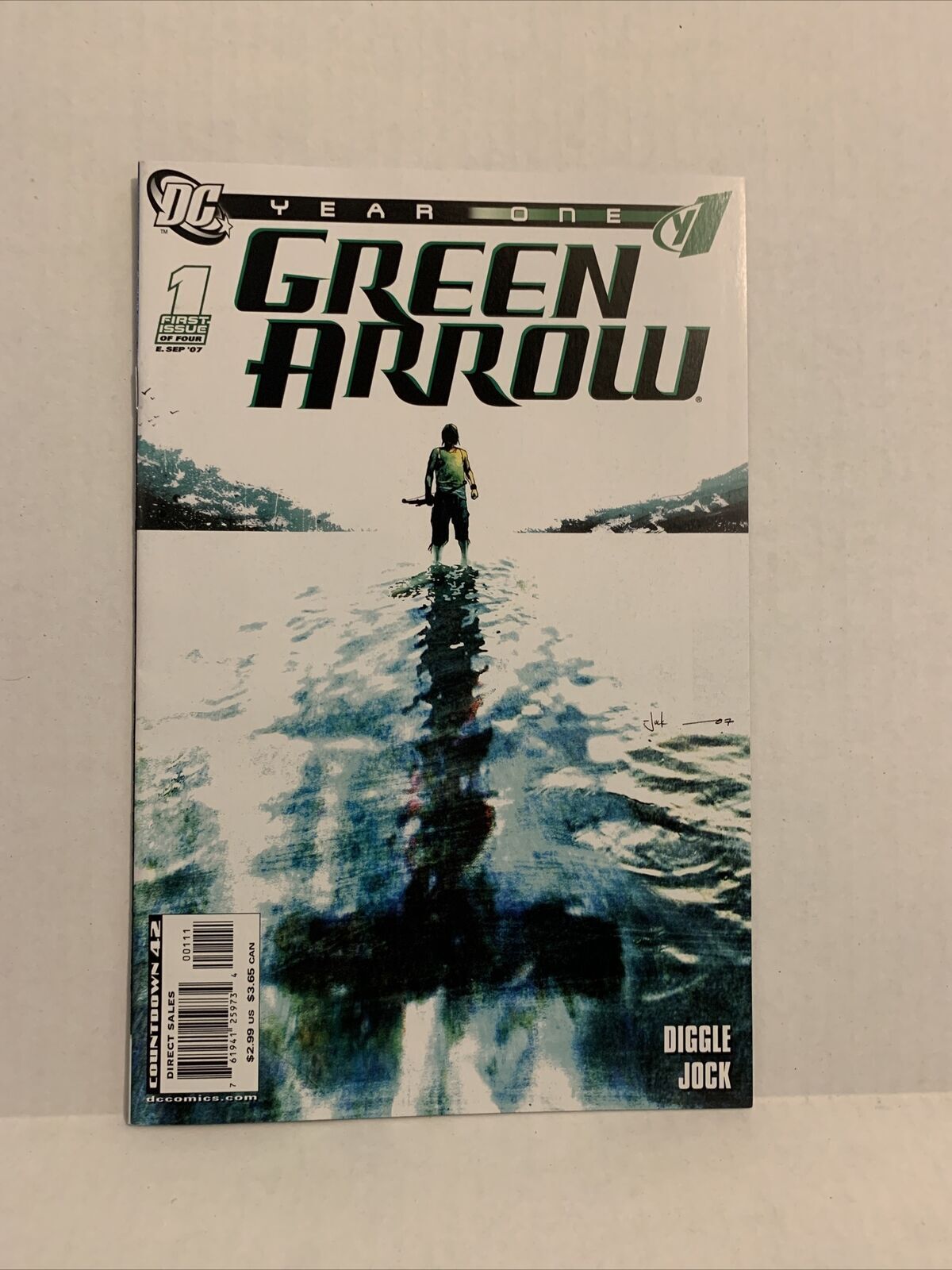 Green Arrow Year One