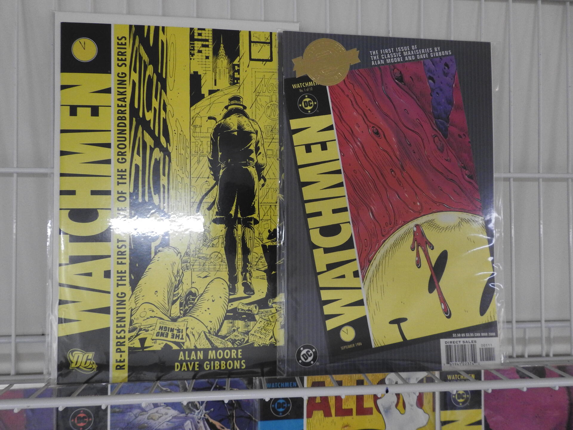 Watchmen #1-12 Complete Set + Extras! Avg NM- Condition! Alan Moore ...