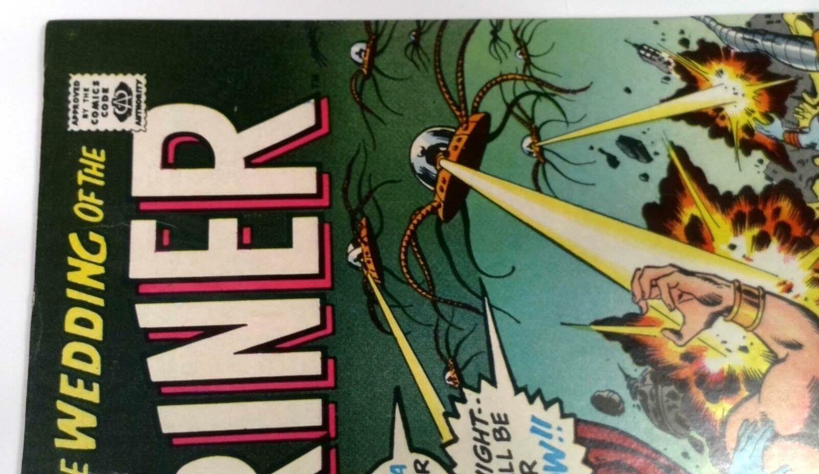 Sub-Mariner #36 April 1971 Roy Thomas-Buscema-Bernie Wrightson-Dorma ...