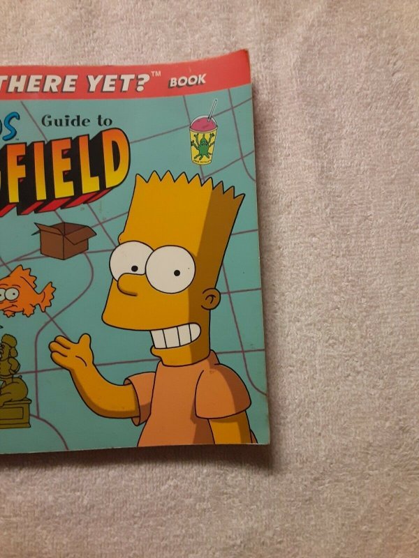 The Simpsons Guide to Springfield BY Matt Groening | Graphic Novels ...