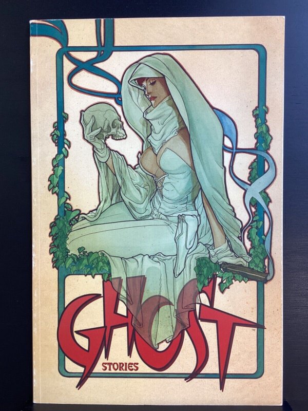 GHOST STORIES TPB Adam Hughes Matt Haley - DARK HORSE COMICS - 1995 ...