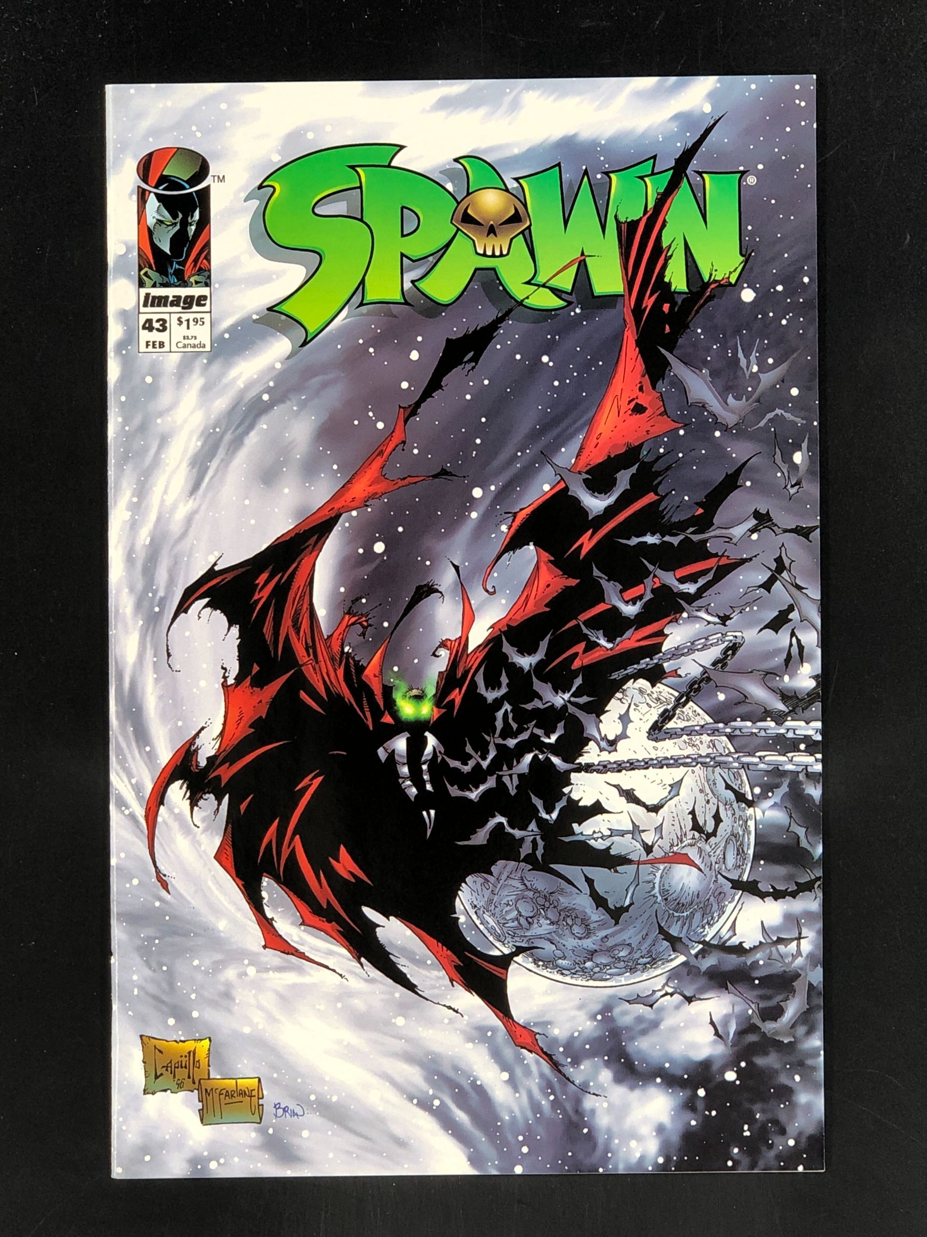Spawn #43 (1996) | Comic Books - Modern Age, Image Comics, Spawn ...