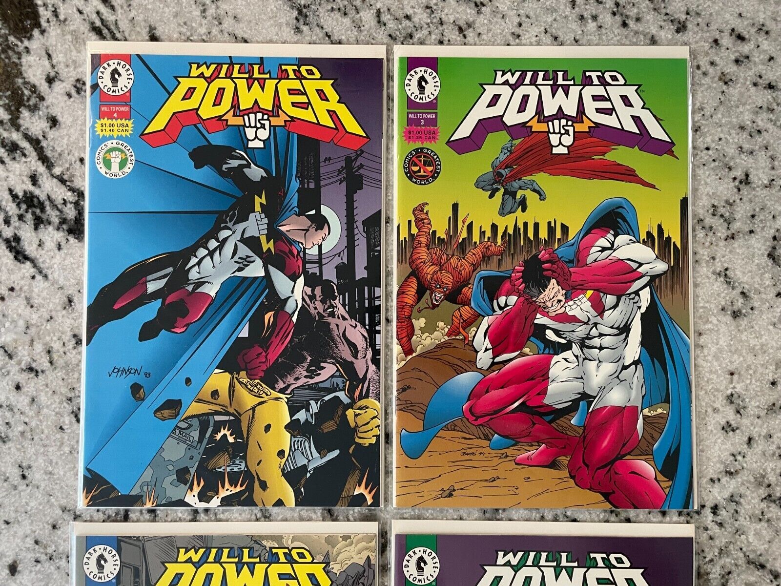 Will To Power Complete Dark Horse Comics LTD Series # 1 2 3 4 NM ...