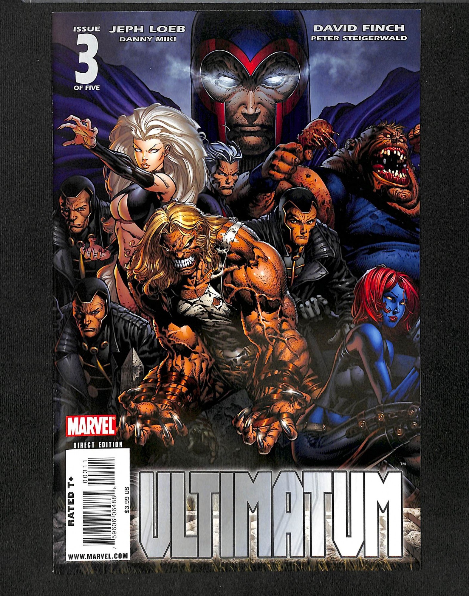 Ultimatum #3 (2009) | Comic Books - Modern Age, Marvel / HipComic
