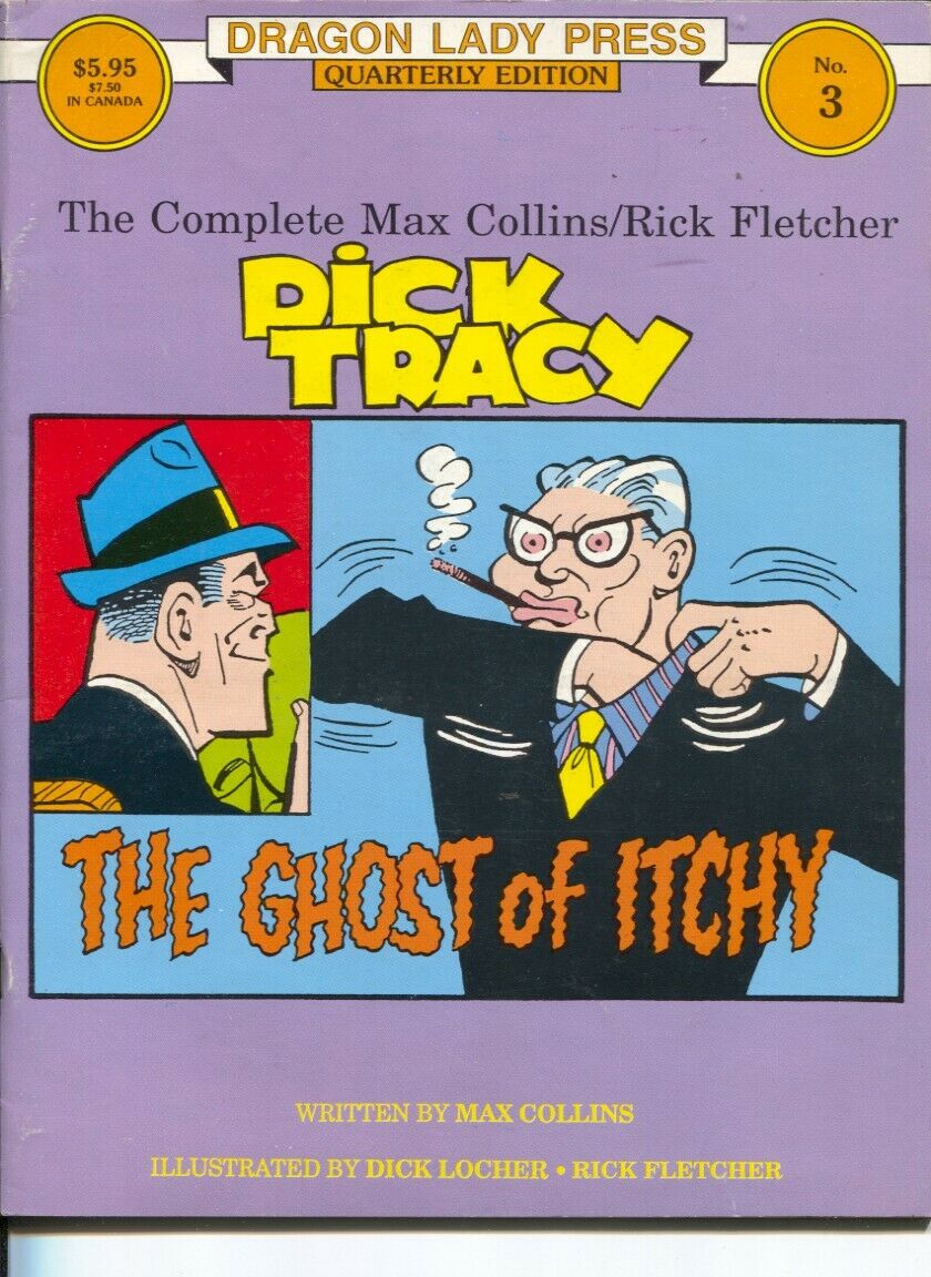 Complete Dick Tracy #3 1987-Dragon Lady-comic strip reprint-Max Collins ...