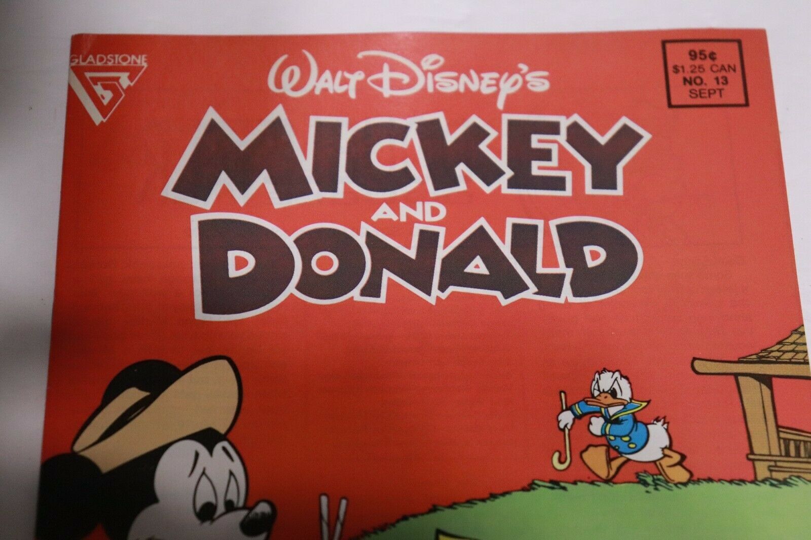 Walt Disney's Mickey and Donald Comic Book #13 Gladstone 1989 | Comic ...