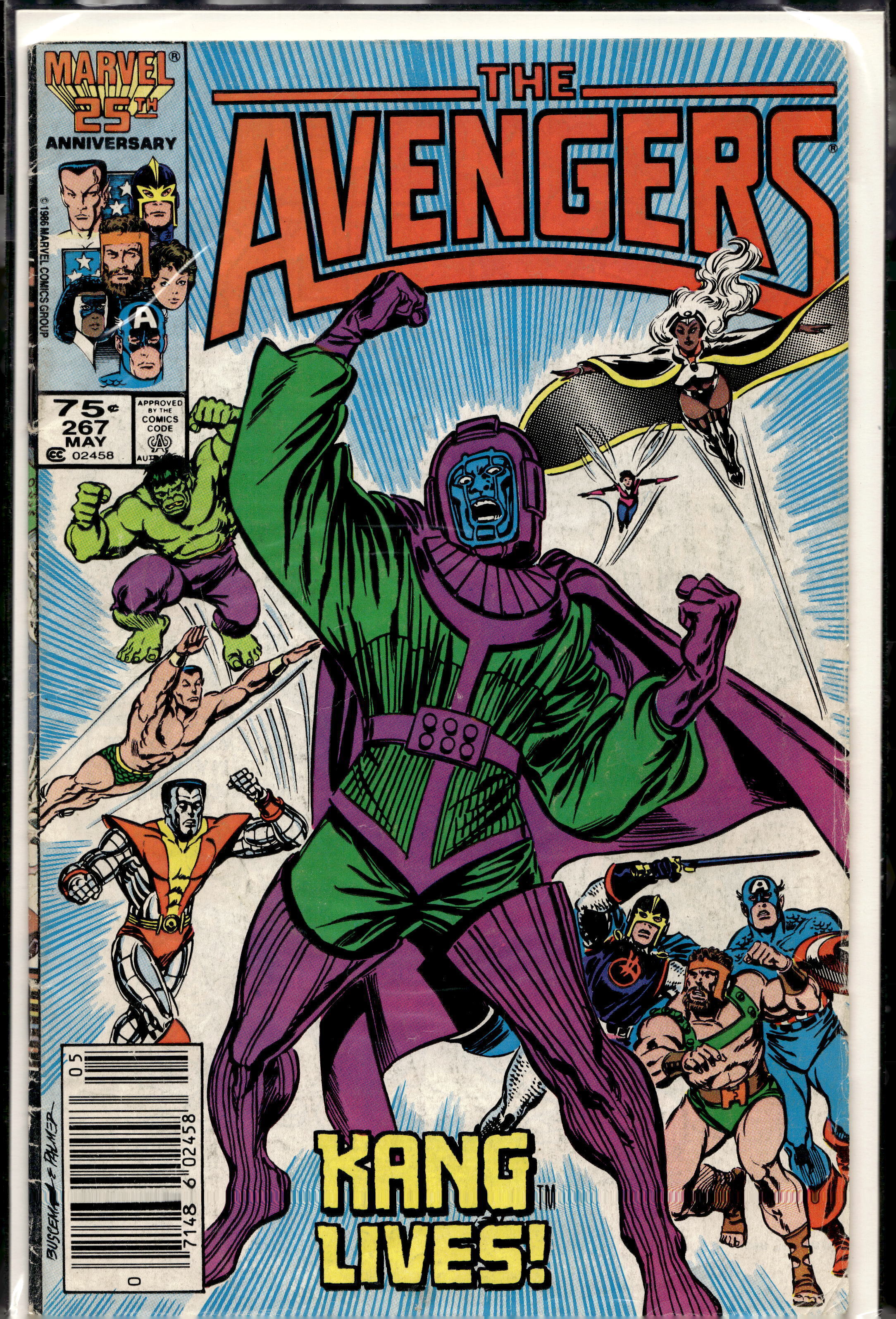 The Avengers #267 (1986) [Key Issue] 1st Team appearance of Council of ...
