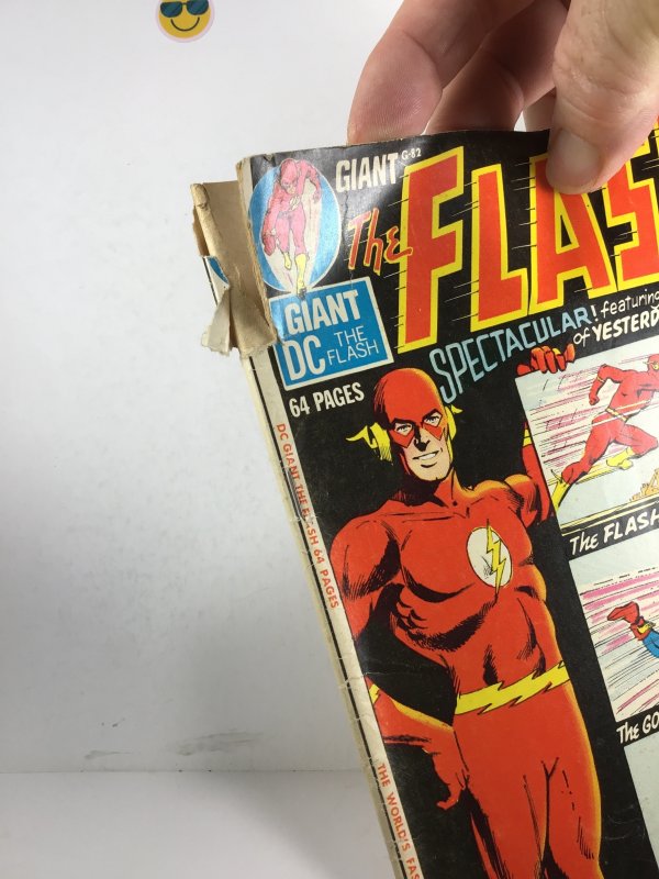 The Flash #205 (1971) Giant size reverse flash, golden flash, Johnny ...