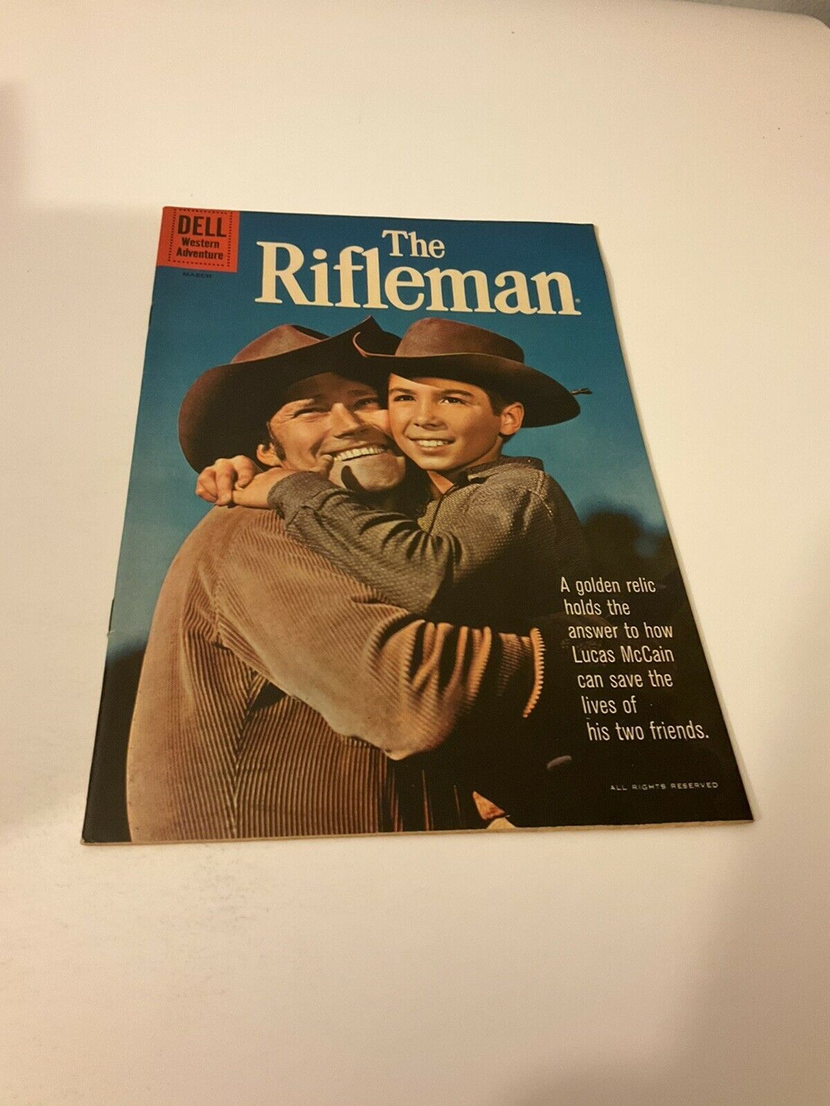 The Rifleman 6 Vf Very Fine 8.0 Dell | Comic Books - Silver Age, Dell ...