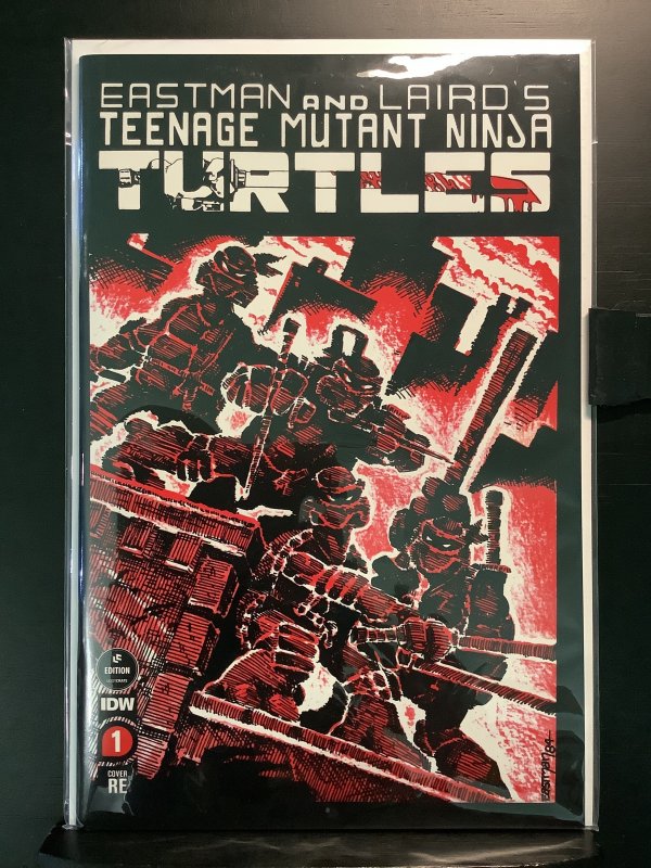 Teenage Mutant Ninja Turtles #1 (2012) Loot Crate Edition Reprint ...
