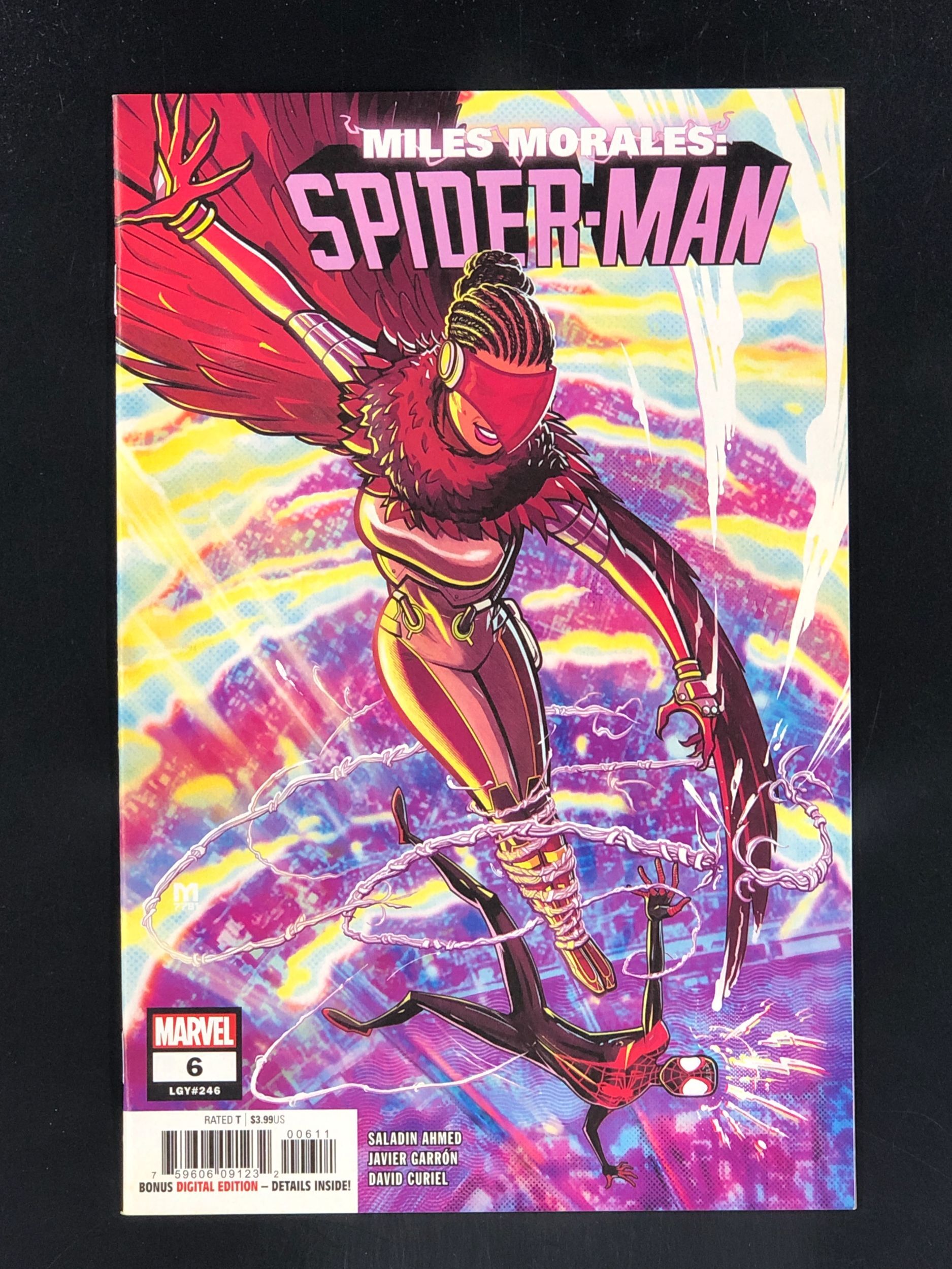 Miles Morales: Spider-Man #6 (2019) NM 1st Full Appearance of Starling ...