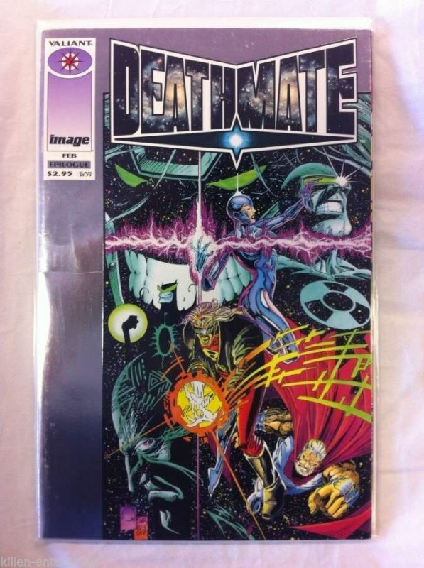 Deathmate Prologue Comic Book Valiant Image 1993 | Comic Books - Modern ...