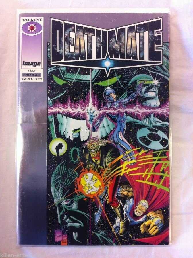 Deathmate Prologue Comic Book Valiant Image 1993 | Comic Books - Modern ...