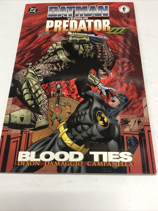 Batman Versus Predator (1998) DC Comics TPB SC Dixon 761941213040 ...