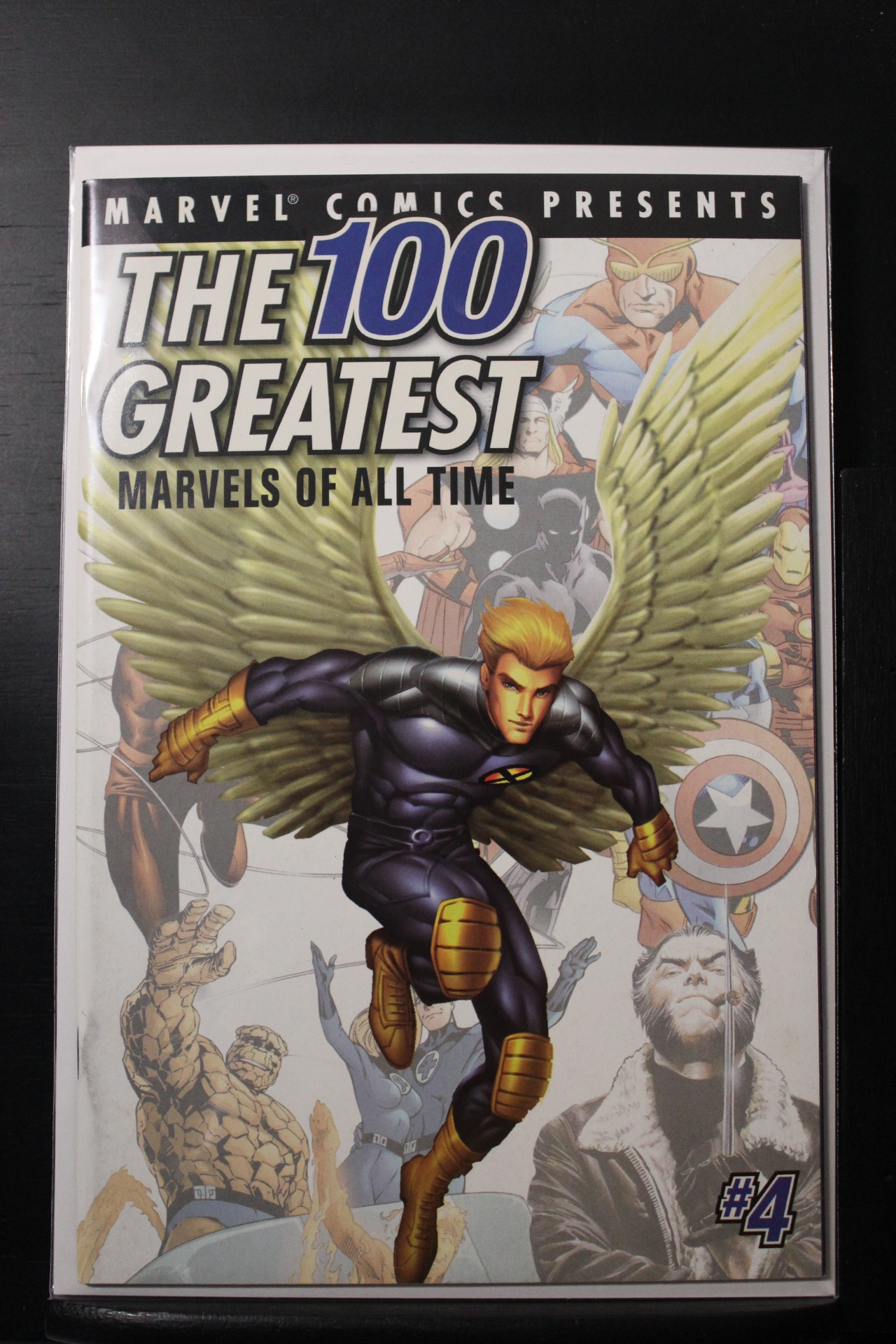 The 100 Greatest Marvels of All Time #7 (2001) | Comic Books - Modern ...