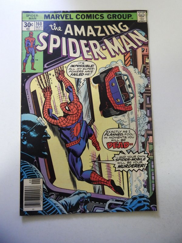 The Amazing Spider-Man #160 (1976) VG+ Condition | Comic Books - Bronze ...