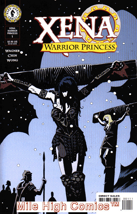 XENA: WARRIOR PRINCESS (1999 Series) (DARK HORSE) #1 Very Fine Comics ...