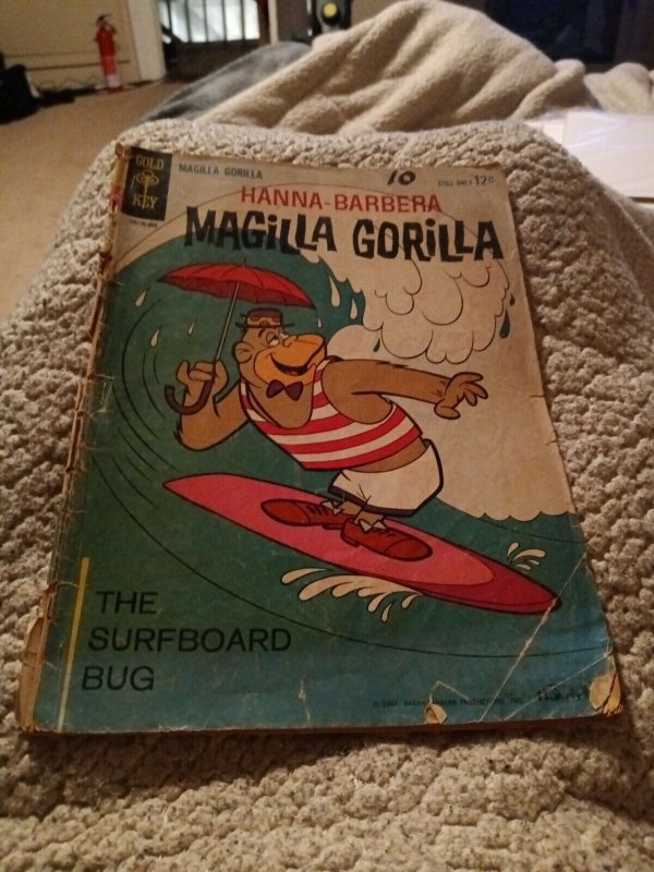 Magilla Gorilla #2 1964-Gold Key-Hanna-Barbera TV Cartoon Series ...