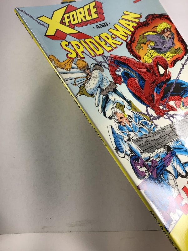 X-Force and Spider-Man (1992)NM X force Spider-Man | Comic Books ...