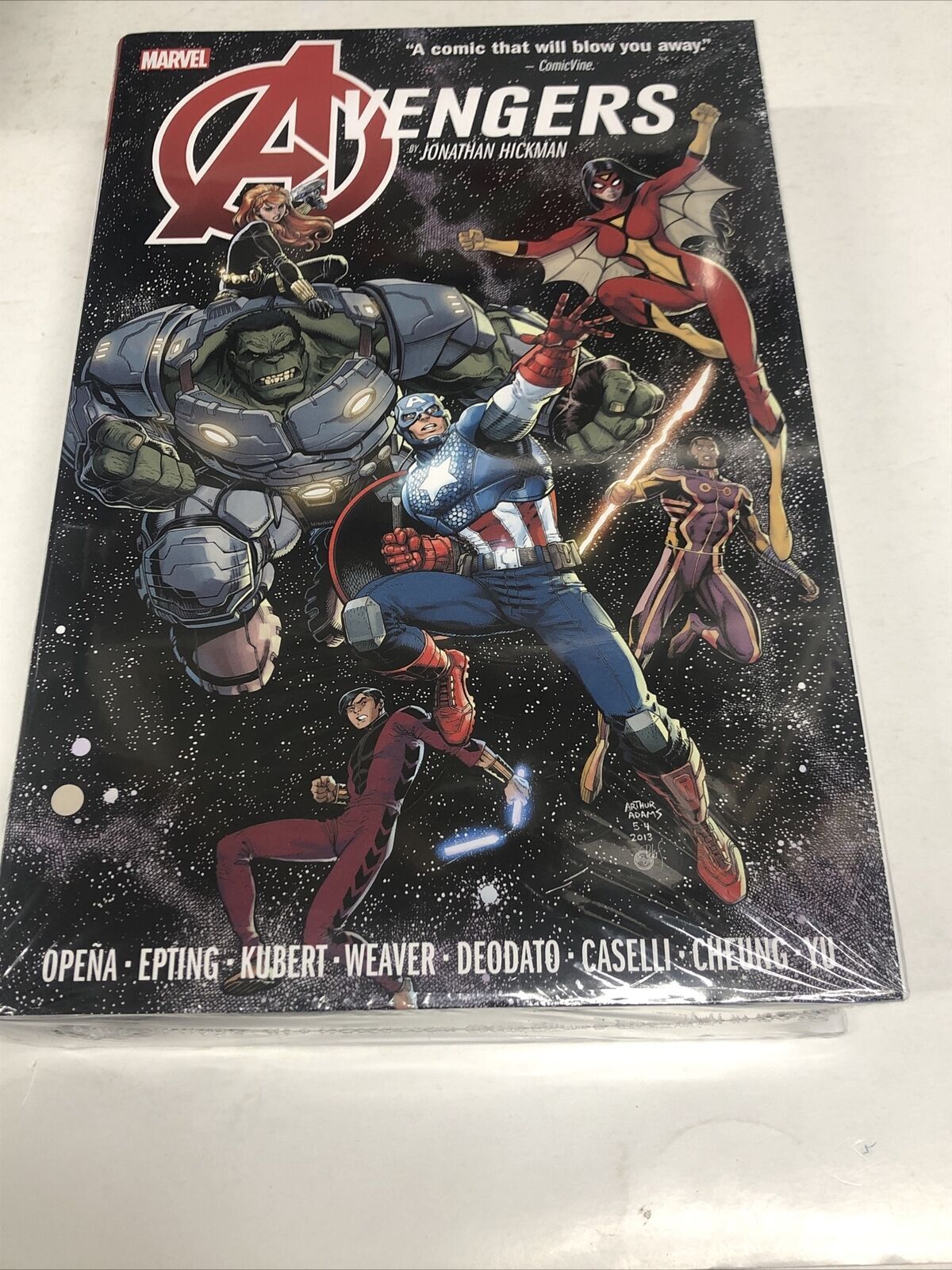 Avengers Omnibus Vol.1 (2022) Marvel HC Jonathan Hickman Sealed ...