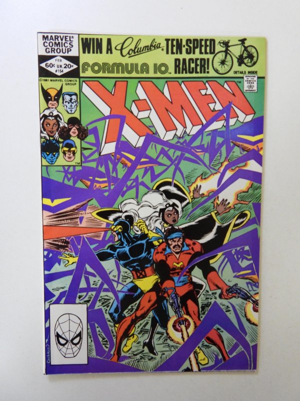 The Uncanny X-Men #154 Direct Edition (1982) VF- condition | Comic ...