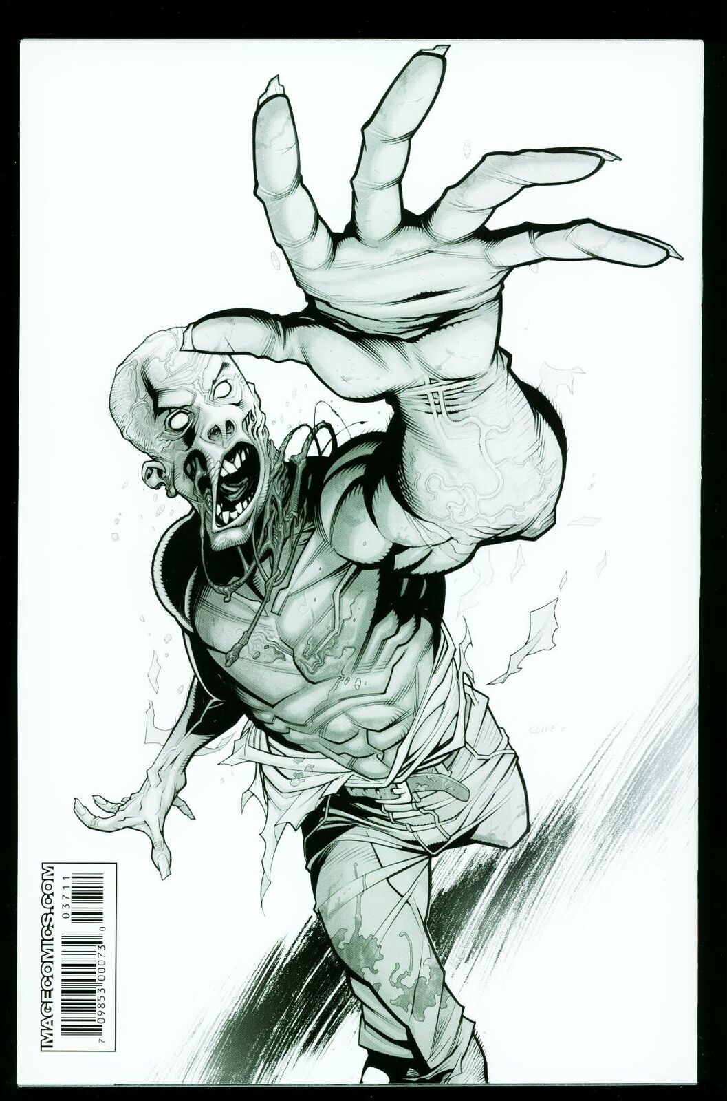 The Walking Dead #38 2007- Zombies-AMC TV Show- Kirman-Adlard- NM ...