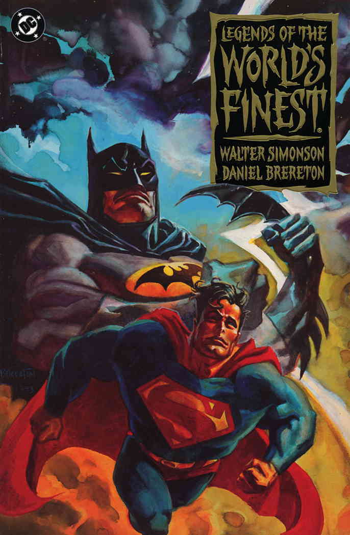 Legends of the World's Finest #1 VF/NM ; DC | Dan Brereton Walt ...
