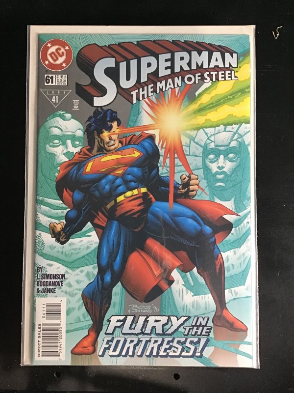 Superman: The Man of Steel #61 (1996) | Comic Books - Modern Age, DC ...