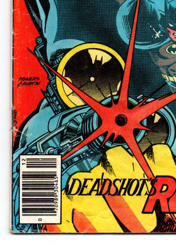 Detective Comics #474 newsstand - Batman - Deadshot - KEY - 1977 - GD ...