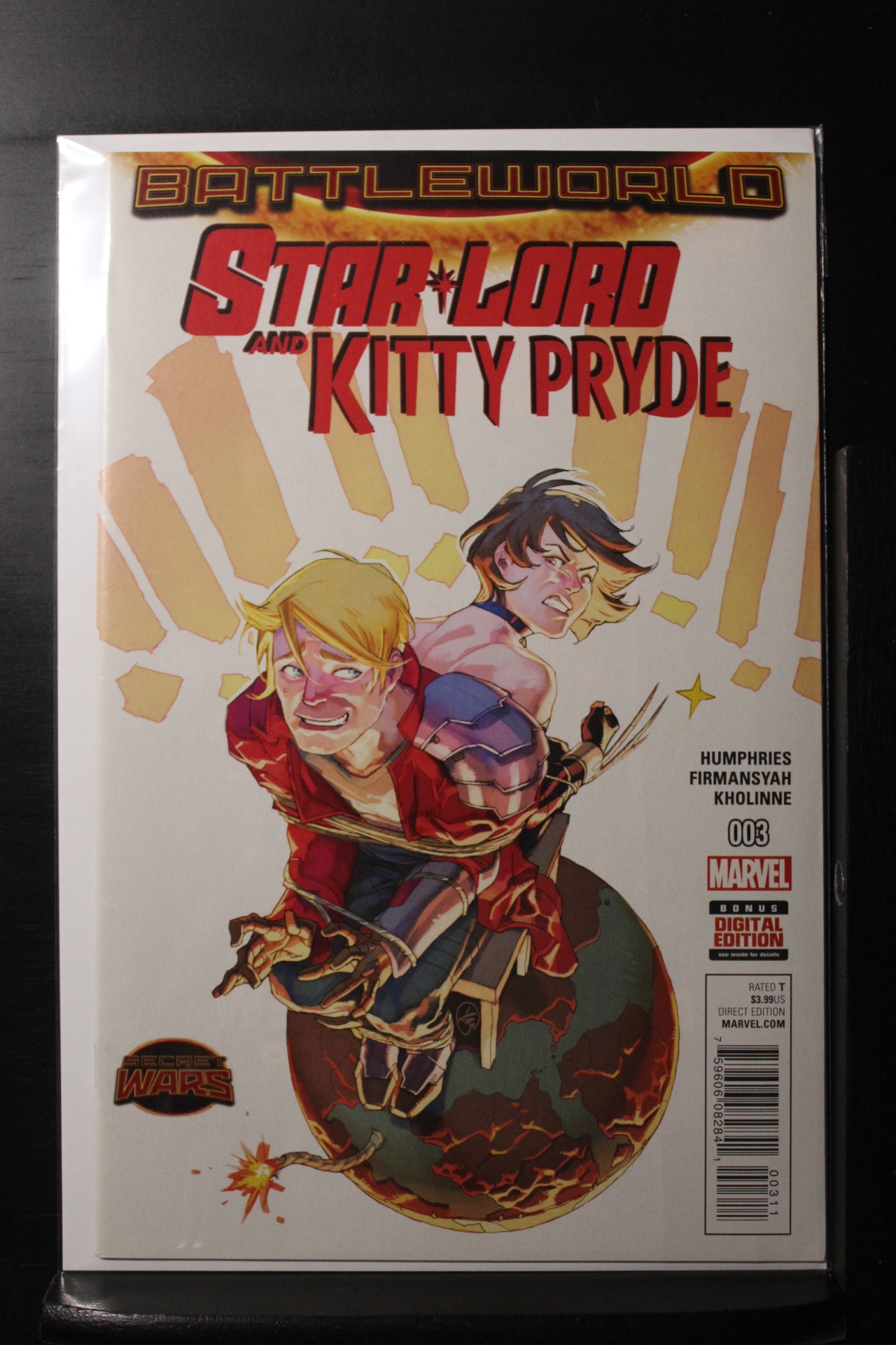 Kitty Pryde And Star Lord