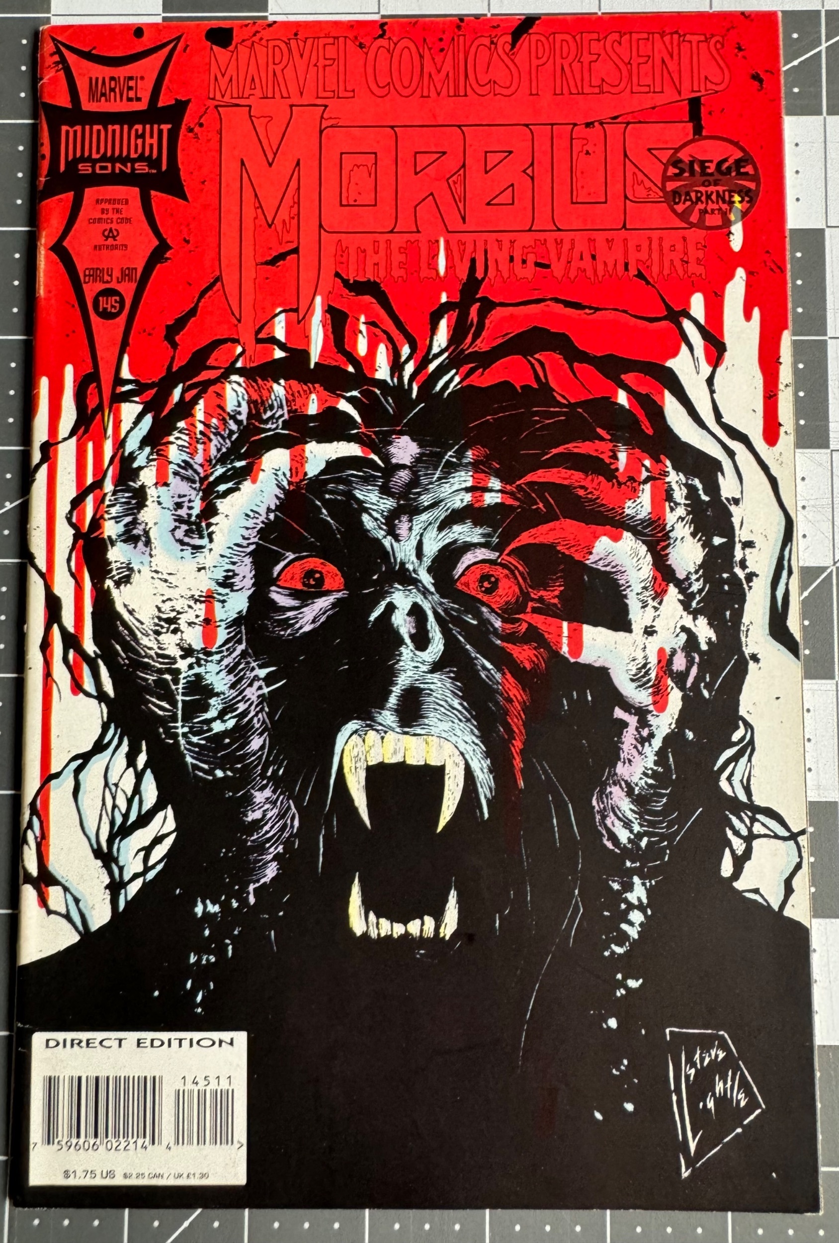 Marvel Comics Presents 1994 midnight suns | Comic Books - Modern Age ...