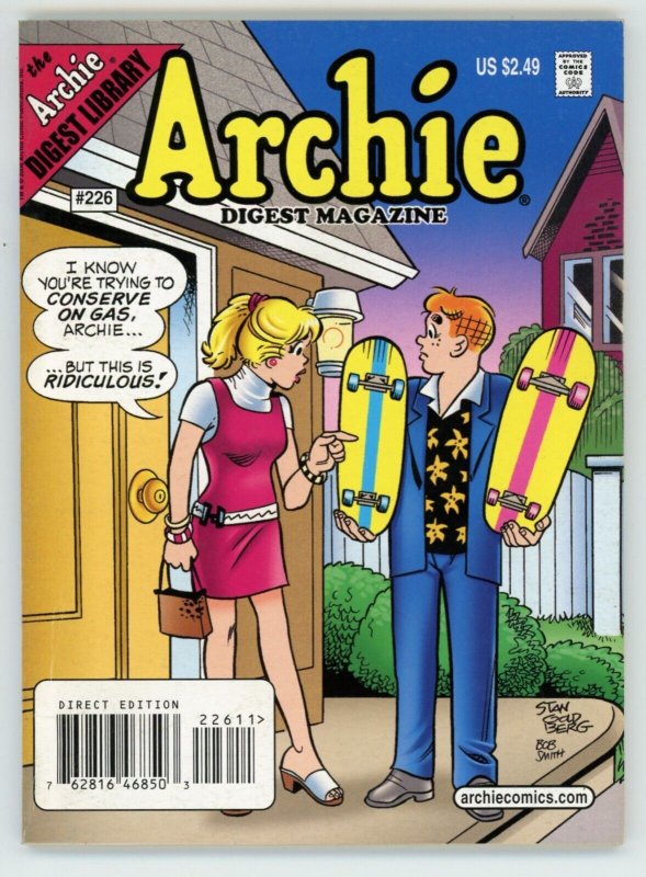 You Choose Archie Betty And Veronica Jughead Digests Double Digests