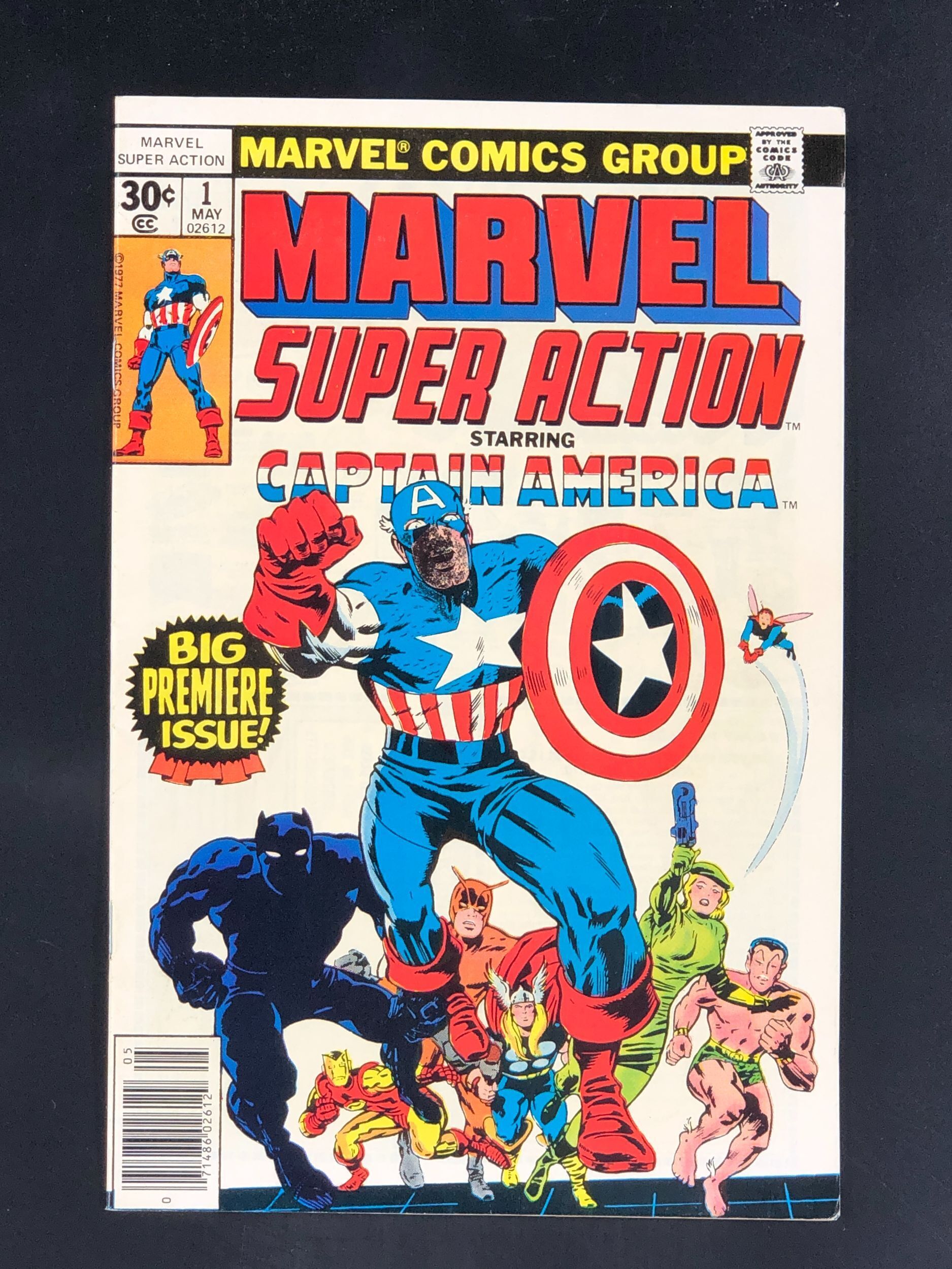 Marvel Super Action #1 (1977) | Comic Books - Bronze Age, Marvel ...