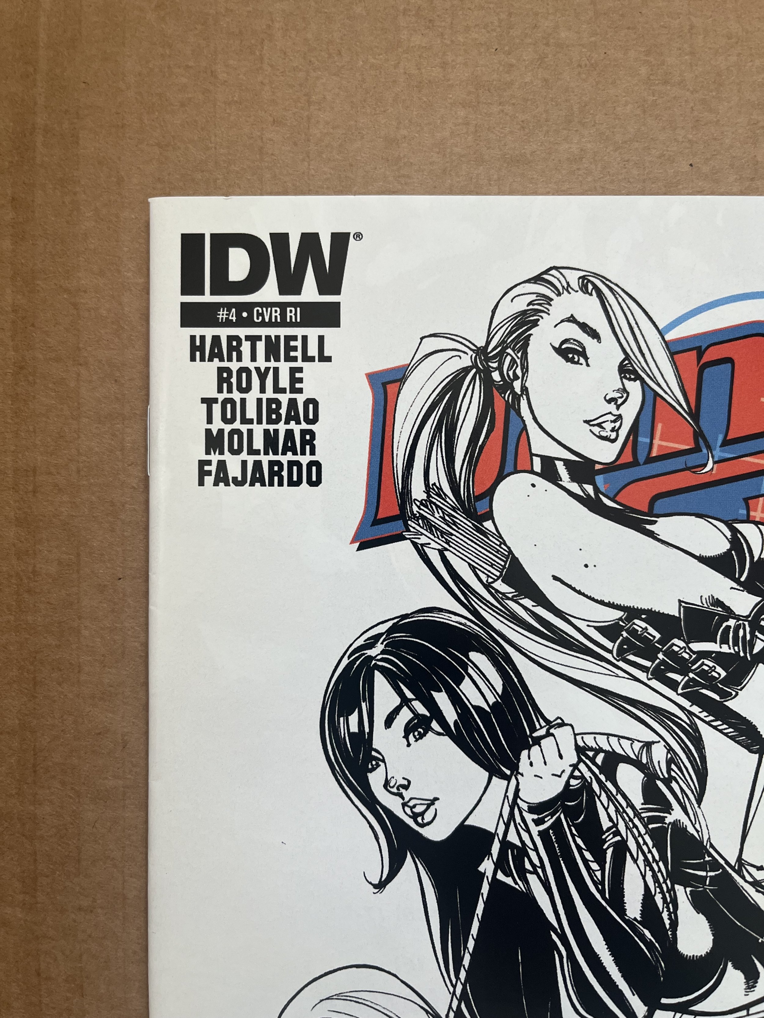 Danger Girl Trinity #4 J. Scott Campbell Variant HTF | Graphic Novels & TPBs, Top Cow / HipComic