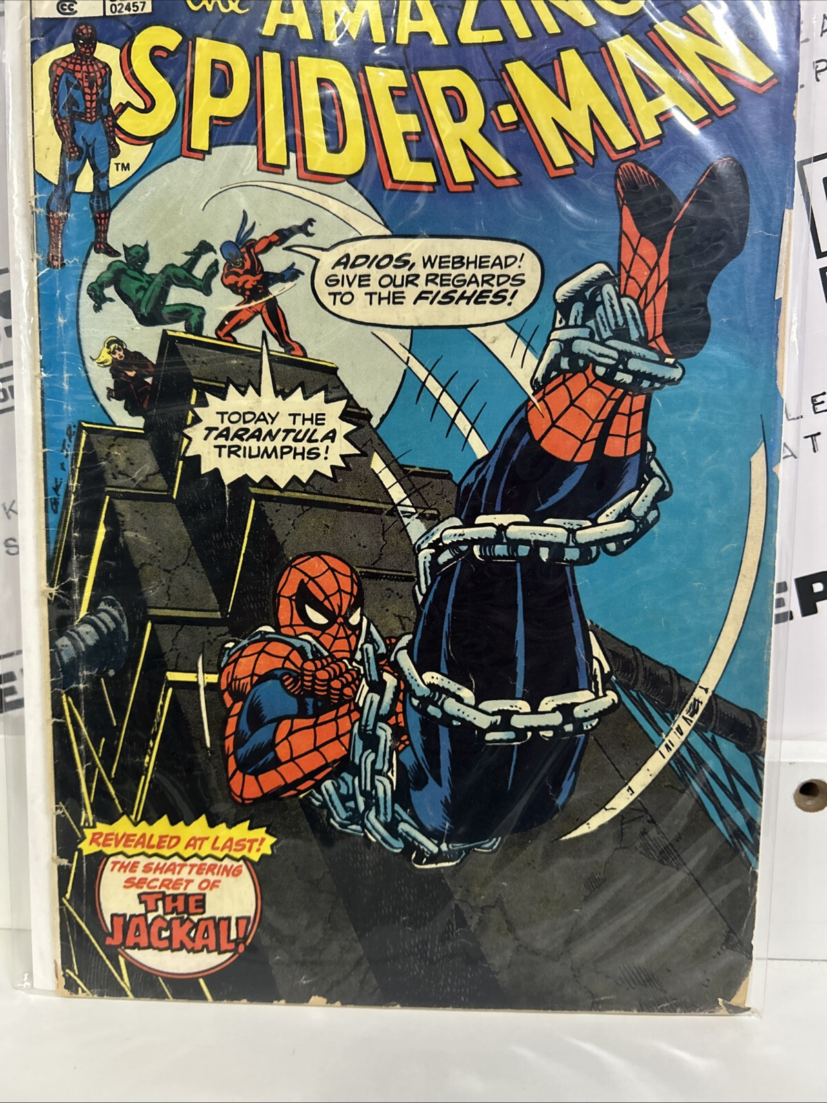 The Amazing Spider-Man Vol. 1 148 Identity of the Jackal revealed ...