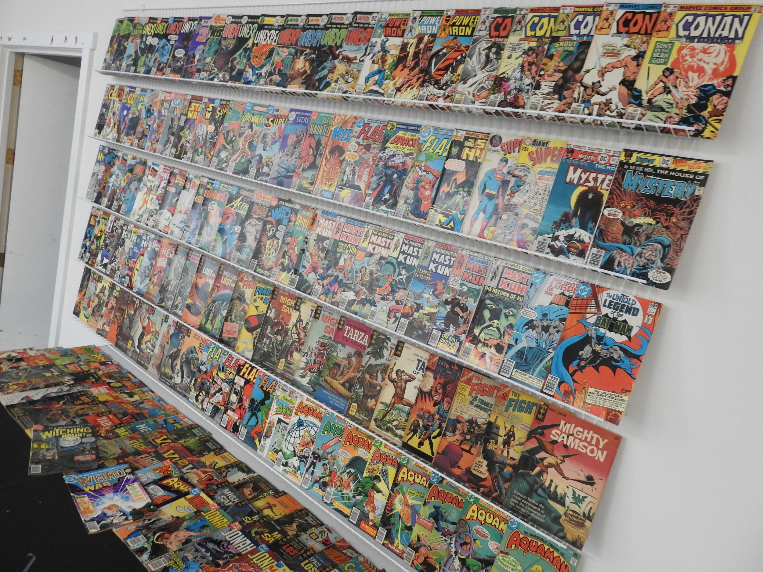 Huge Lot of 180+ Comics W/ Conan, Flash, Aquaman, +More! Avg. FN ...