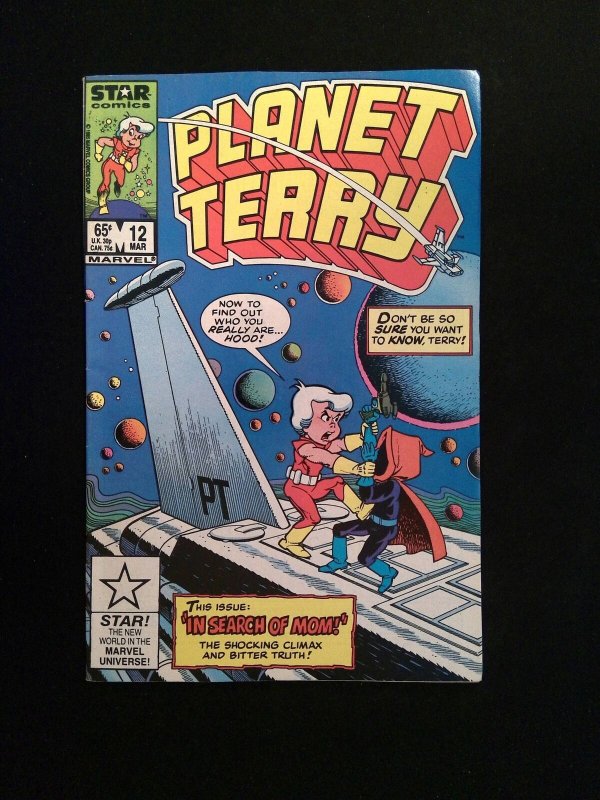 Planet Terry #12 MARVEL/STAR Comics 1986 VF+ | Comic Books - Copper Age ...
