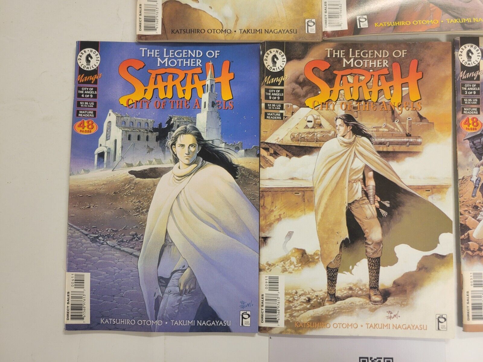 5 Legend Of Mother Sarah City Of Angles Dark Horse Comic Books #1 2 3 4 ...