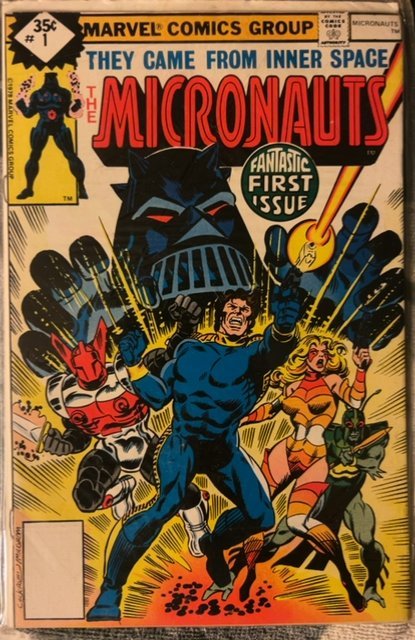 Micronauts #1 (1979) Micronauts | Comic Books - Bronze Age, Marvel ...
