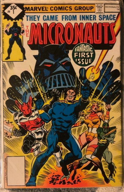 Micronauts #1 (1979) Micronauts | Comic Books - Bronze Age, Marvel, Horror & Sci-Fi / HipComic