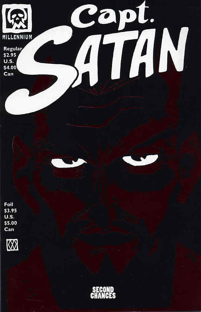 Captain Satan #1A VF/NM; Millennium | Comic Books - Modern Age / HipComic